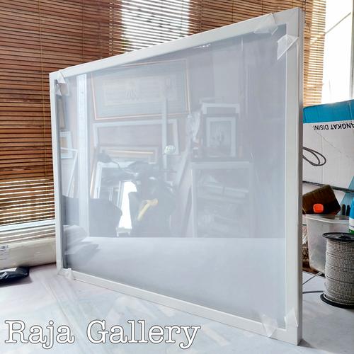 Jual Frame / Bingkai Jersey Akrilik 60x84cm Bola, Basket Minimalis ...