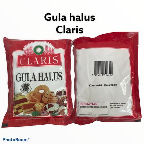 Jual GULA HALUS/ GULA TABUR/GULA DONAT MEREK CLARIS 250 GRAM TERMURAH ...
