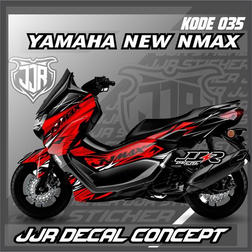 Jual STIKER DECAL YAMAHA NEW NMAX FULL BODY MOTIF GRAFIS STICKER YAMAHA ...