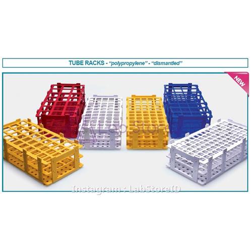Jual Tube Racks Detachable / Rak Tabung Reaksi Plastik 20mm ( 4x10 ...