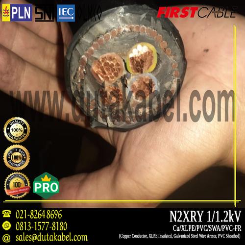 Jual Kabel N2XRY 4x120 mm2 (Cu/XLPE/SWA/PVC) 4x120 mm/4 x 120 mm2/4 x 120 - Kab. Bekasi - CV ...