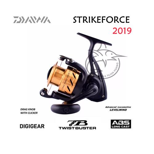 Jual Daiwa Strikeforce Strike Force Model 2019 Reel Pancing - 4000-B SD ...