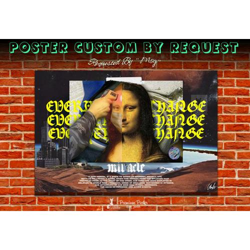 Jual Poster Custom By Request - Requested By Msg - Kab. Sidoarjo - EG ...