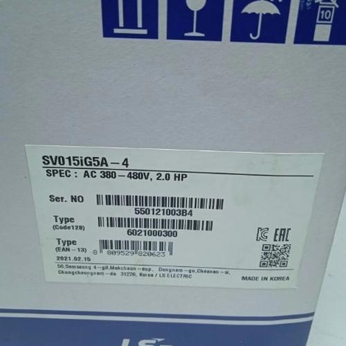 Jual inverter Ls IG5A type :SV015IG5A-4 input: 3phase 380-480 VAC - Kab. Tangerang - raya ...