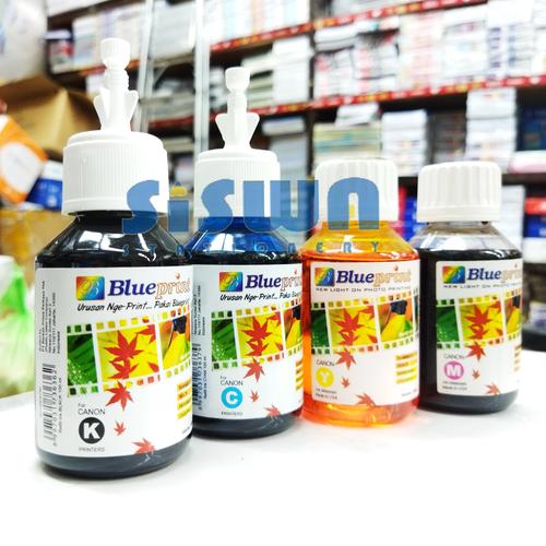 Jual REFILL TINTA PRINTER KHUSUS CANON MERK BLUEPRINT 100ML - Kota ...