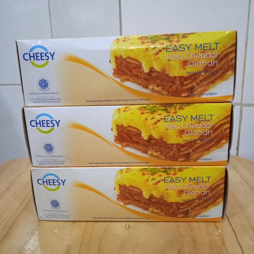 Jual Keju Cheesy Easy Melt kemasan 500 Gr - Kota Depok - Toko Bahan Kue ...