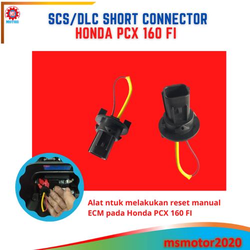 Jual SCS Short Connector Konektor Alat Reset ECM/ECU Honda PCX 160 FI ...