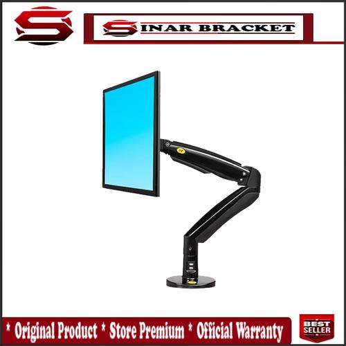 Jual Bracket LCD LED TV North Bayou NB F100A 22" - 35" Gas Spring ...