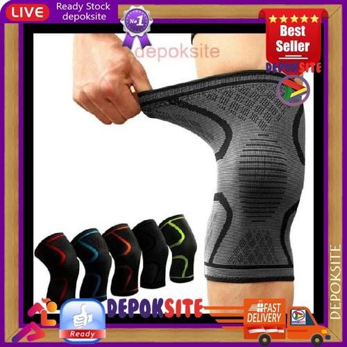 Promo 1 Pcs Aolikes 7718 Knee Pad Support Brace Kneepad Deker lutut ...