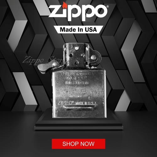 Jual Zippo Insert Original Made In USA - Chrome - Kab. Tangerang - USA ...