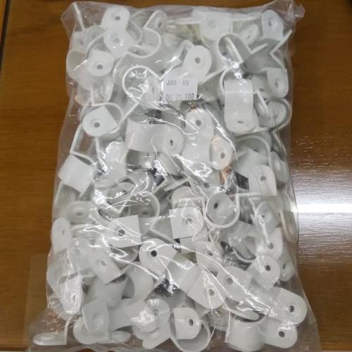 Jual Klem pipa conduit boss 20mm / Klem Pipa boss 20mm - Hitam ...