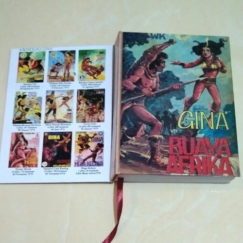 Jual komik jadul Gerdi WK : GINA Buaya Afrika - Kab. Bandung - TB Komik ...