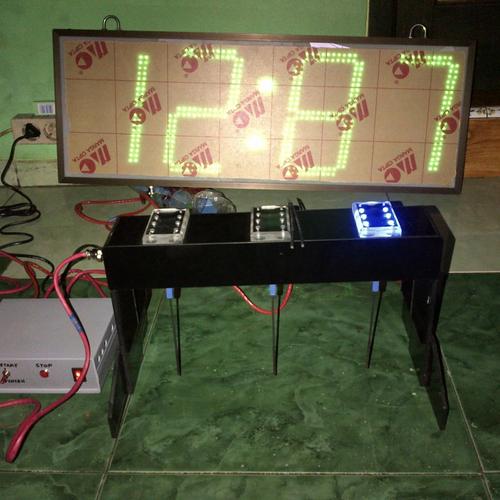 Jual tamiya lap timer profesional layar BIG circuit start finished ...