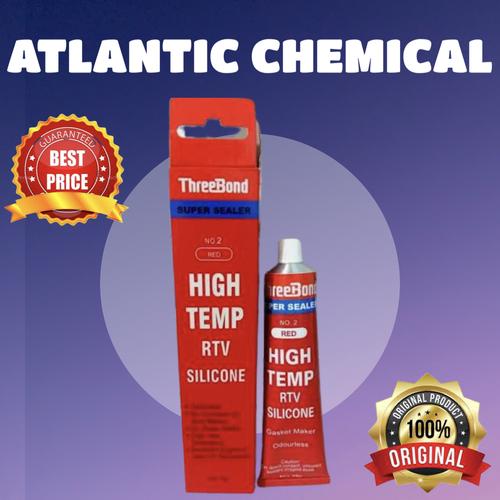 Jual THREEBOND NO 1 RED - Jakarta Barat - Atlantic Chemical | Tokopedia