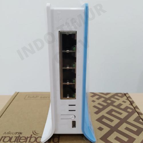 Jual MikroTik Routerboard RB941-2nD-TC hAP Lite TC - Kota Makassar ...