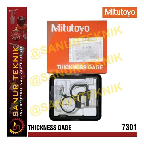 Jual MITUTOYO 7301 Dial Indicator Thickness Gauge 0-10mm 0.01mm ...