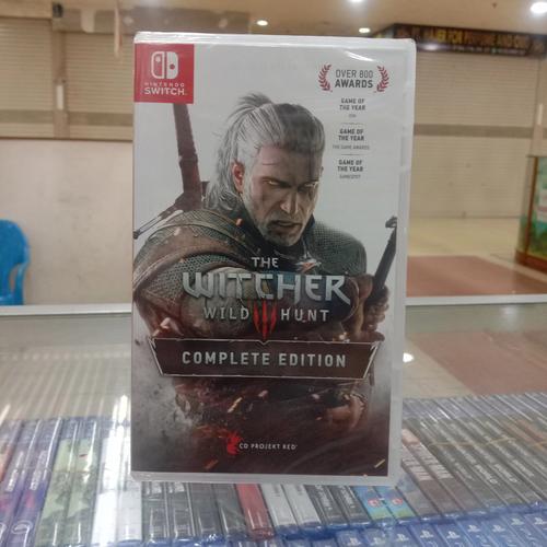 Jual nintendo switch the witcher wild hunt complete edition - Jakarta ...