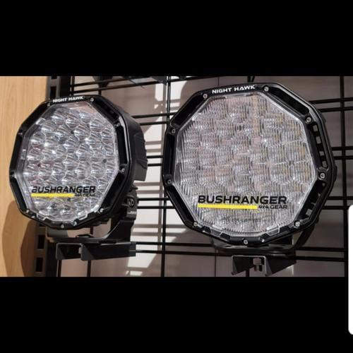 Jual Bushranger 4x4 Night Hawk 9" VLI Driving Lights - Kab. Sukoharjo ...