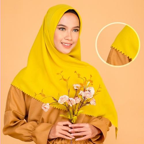 Jual Jilbab Segitiga Instan Lasercut Diamond Stretch/Hijab Instant ...