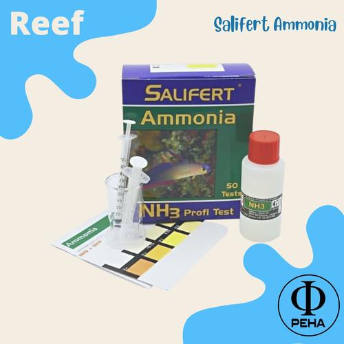Jual Salifert Ammonia Test Kit - Amonia NH3 - Aquarium Laut Tawar - Kab ...