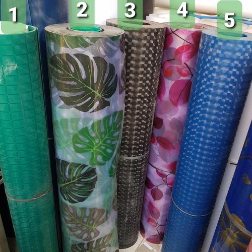 Jual Fiber Pelapis Pagar Berbagai Motif Penutup Tutup Plastik Piber ...