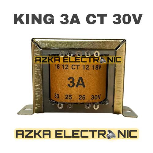 Jual Travo Trafo King 3A CT 30V - Kota Bandung - Azka Electric | Tokopedia