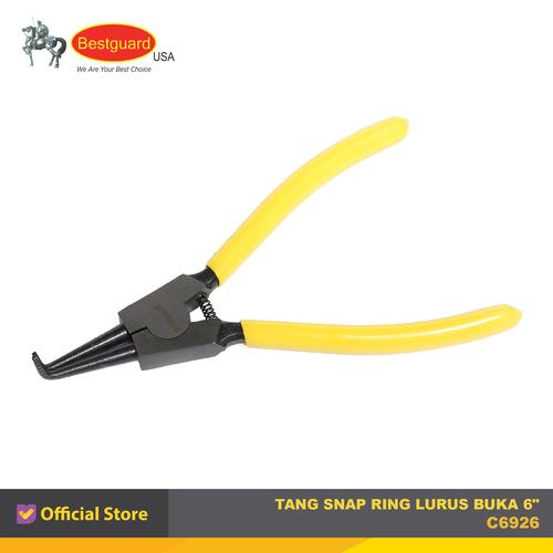 Jual TANG SNAP RING LURUS BUKA EXTERNAL 6" BESTGUARD - Jakarta Utara ...