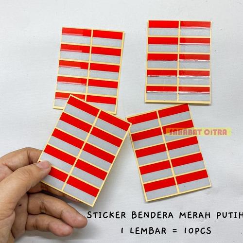 Jual STICKER BENDERA MERAH PUTIH 贴纸 - Kab. Tangerang - Sahabat.Citra ...