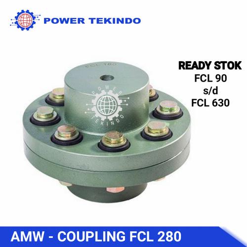 Promo AMW COUPLING FCL 280 Flexible Couple Dinamo Pompa FCL280 - Kota ...