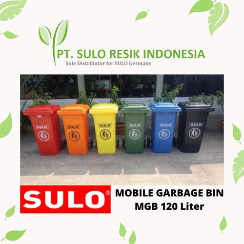 Jual SULO Germany ORIGINAL Container Tempat Sampah HDPE ASLI MGB 120 ...