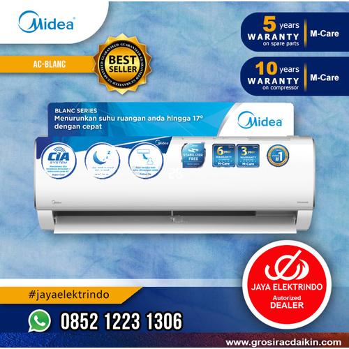Promo AC MIDEA STANDARD 1 PK Cicil 0% 3x - Kota Bekasi - JayaElektrindo ...
