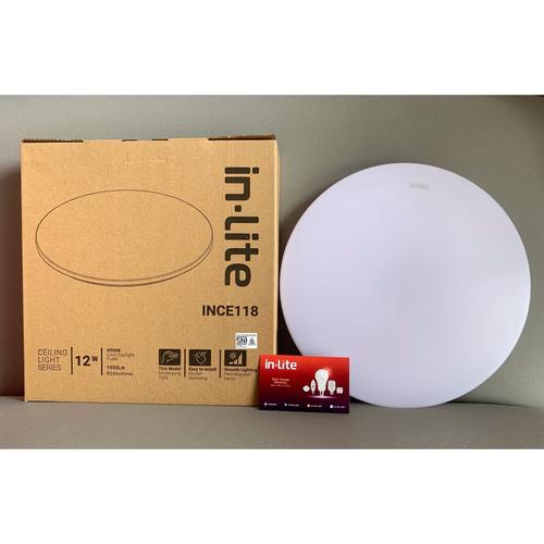 Jual LAMPU LED PLAFON BARET CEILING LIGHT INLITE 12W 12 WATT - INCE118 ...