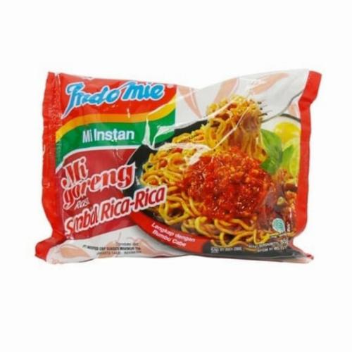 Jual INDOMIE INSTAN - MIE GORENG RICA 70gr - INDOMIE MIE GORENG RICA ...