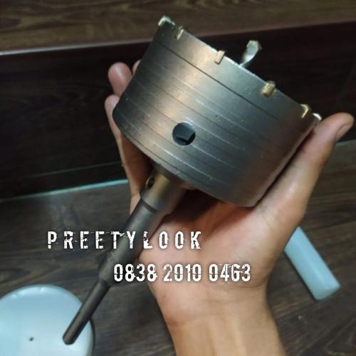 Jual Mata Bor coring Beton 4 inch 100 mm & 2 inch 55 mm merek wipro ...