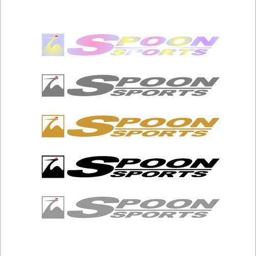Jual STICKER SPOON SPORT CUTTING - Silver - Jakarta Timur - Banay ...