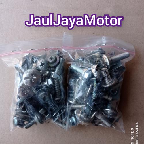Jual Baud - Baut Scrup Full Set Body Supra X 125 FI - Kab. Bogor ...