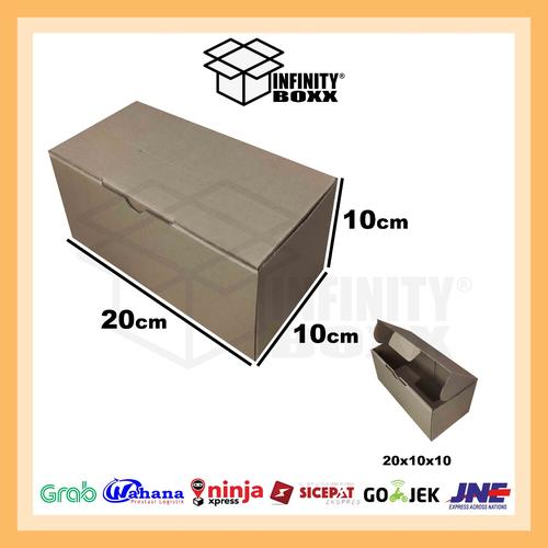 Jual kardus box kotak karton diecut uk 20x10x10 DIECUT - Jakarta Barat ...