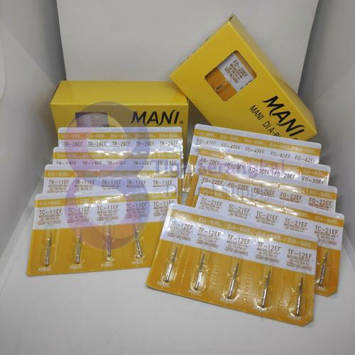 Jual Mani Finishing Extra Fine Diamond Bur / Dia Burs Kuning FO TC TR ...