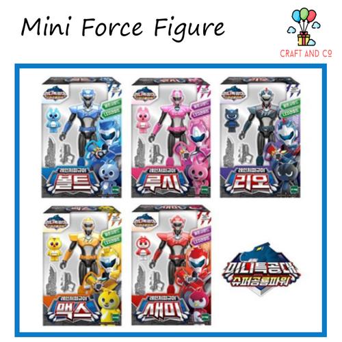 Jual Mainan anak Miniforce mini force figure Volt Sammy Lucy Max Leo ...