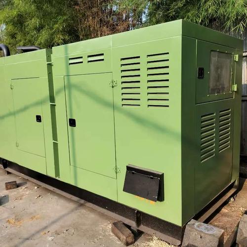 Jual GENSET MERCEDES-BENZ 250 KVA MERCY GENERATOR STAMFORD SILENT TYPE ...