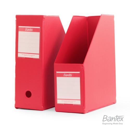 Jual BOX FILE | MAGAZINE FILE BANTEX 4021 12 CM EXTRA JUMBO FOLIO RED ...
