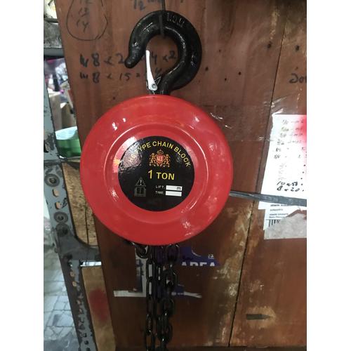 Jual CHAIN BLOCK TAKEL 1 TON 5 METER - Kota Bandar Lampung - Toolssmart ...