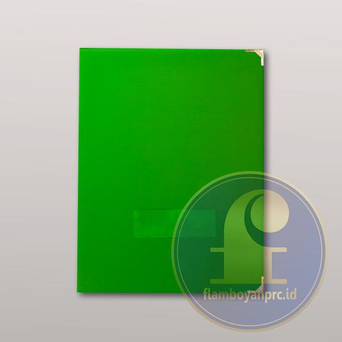 Jual Polos Kulit Map Sampul Raport K-13 Ijazah Serifikat - Isi Kantong ...