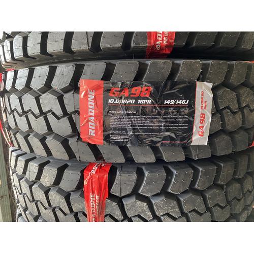 Jual Ban Kawat Truk Roadone GA98/10-00R20 18PR (Complete Set) - Kota ...