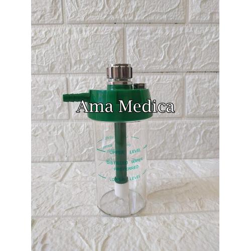 Jual Botol Regulator Oksigen Humidifier Bootle Oxygen Life Resources ...