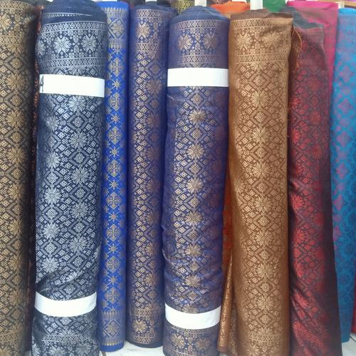 Jual BAHAN BAKAL KAIN SONGKET KHAS MELAYU METERAN - Maroon Perak - Kota ...