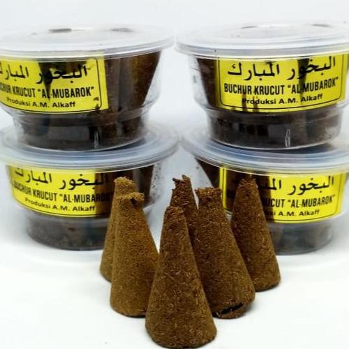 Jual Dupa Stanggi Gaharu/Gahru Kerucut Alkaff Al Mubarok - Jakarta ...