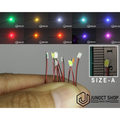Jual LAMPU LED KECIL DENGAN KABEL SIZE A - MAKET DIORAMA MINIATUR ...