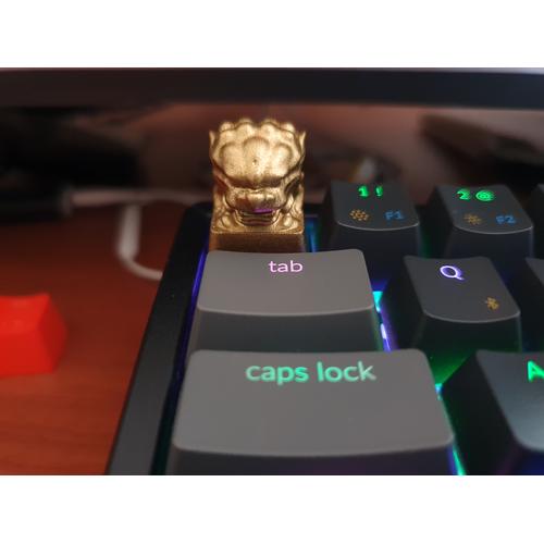 Jual Keycaps mechanical keyboard artisan China Lion - Kab. Tangerang ...