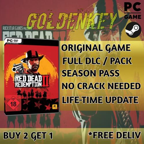 Jual Red Dead Redemption 2 Ultimate Edition PC Original - DVD120GB ...